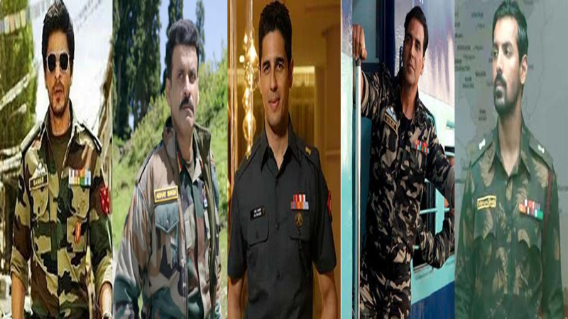 Bollywood actors who owned the army uniforms and how! – Unsung bollywood
