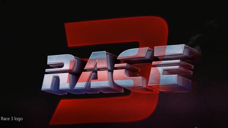 Salman Khan, Jacqueline Fernandez and Anil Kapoor’s Race 3 logo will ...