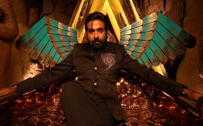 Bigg Boss Tamil Season 9, hosted by Vijay Sethupathi, records a ...