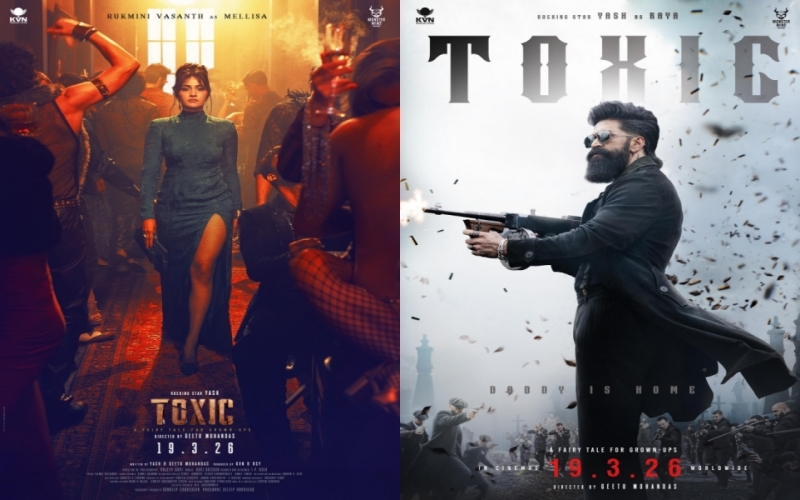 Rukmini Vasanth applauds Yash’s ‘Raya’ reveal from Toxic, calls it a ...